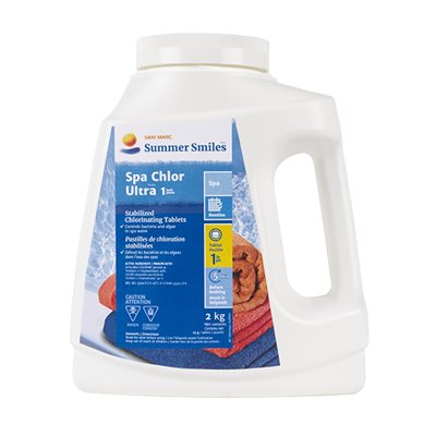 Pastilles de chlore (Chlor Ultra 1'')